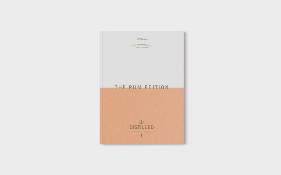 Limited Edition – Rum Brochure | Distilled