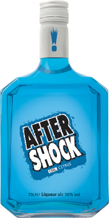 Aftershock Blue | Distilled
