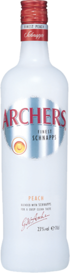Archers Peach Schnapps | Distilled