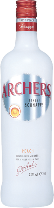 Archers Peach Schnapps | Distilled