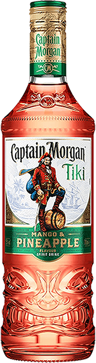 Captain Morgan Tiki Mango & Pineapple | Distilled