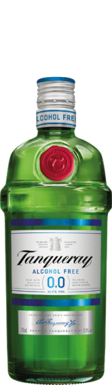Tanqueray Alcohol Free | Distilled
