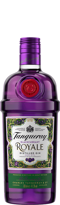 Tanqueray Blackcurrant Royale | Distilled