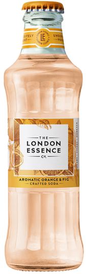 London Essence Aromatic Orange & Fig Crafted Soda | Distilled