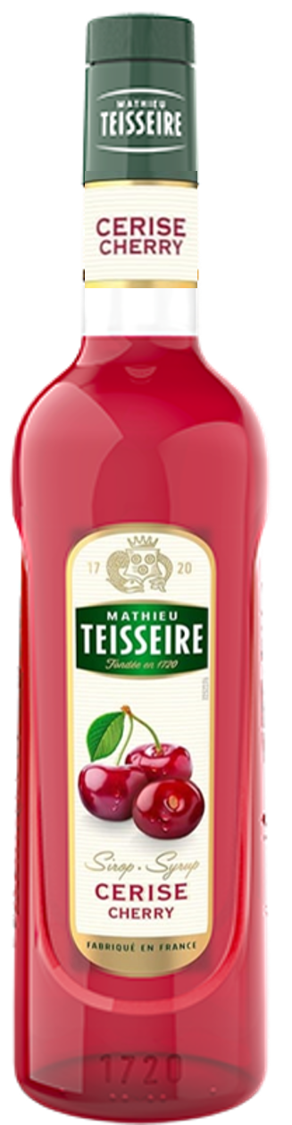 Teisseire Cherry Syrup | Distilled