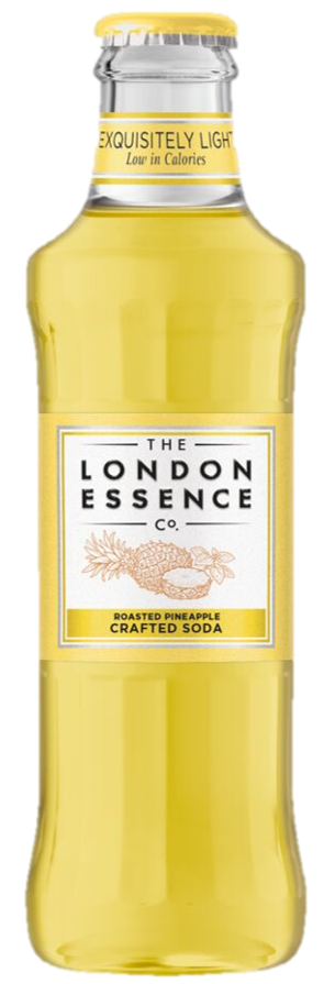 London Essence Roasted Pineapple Soda | Distilled