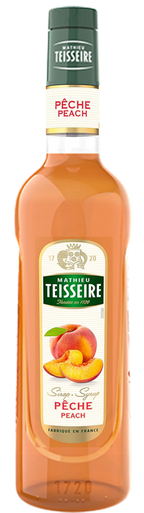 Teisseire Peach Syrup | Distilled