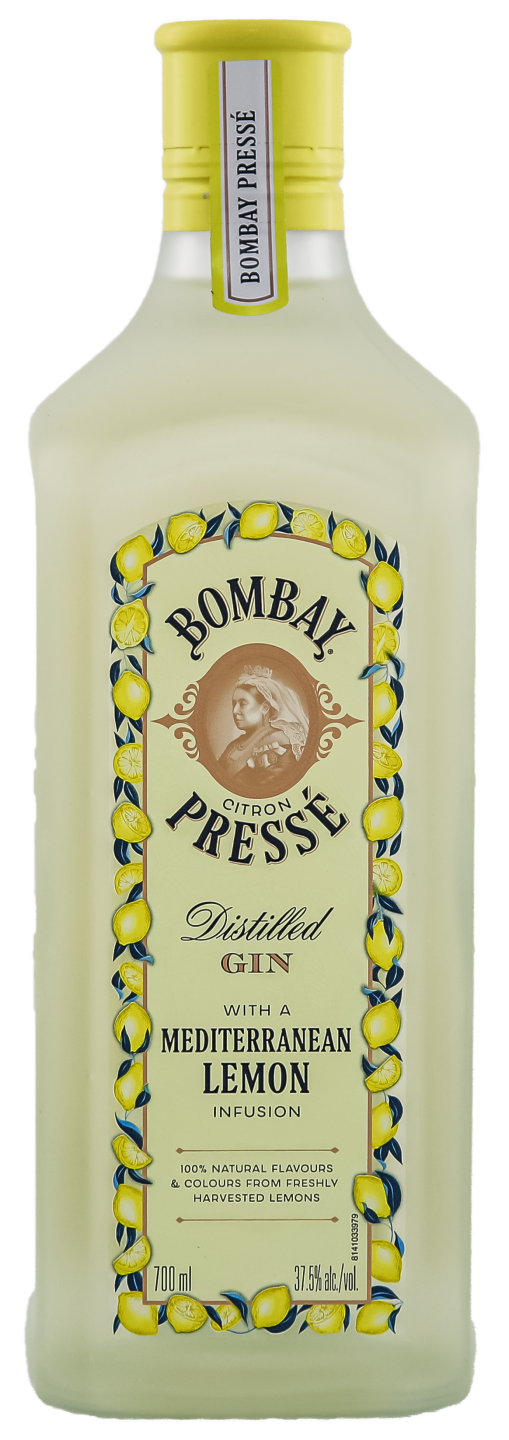 Bombay Citron Pressé | Distilled