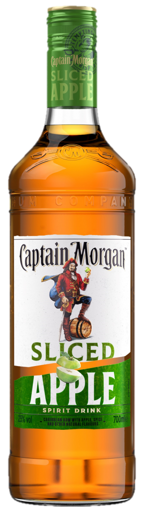 Captain Morgan Sliced Apple | Distilled