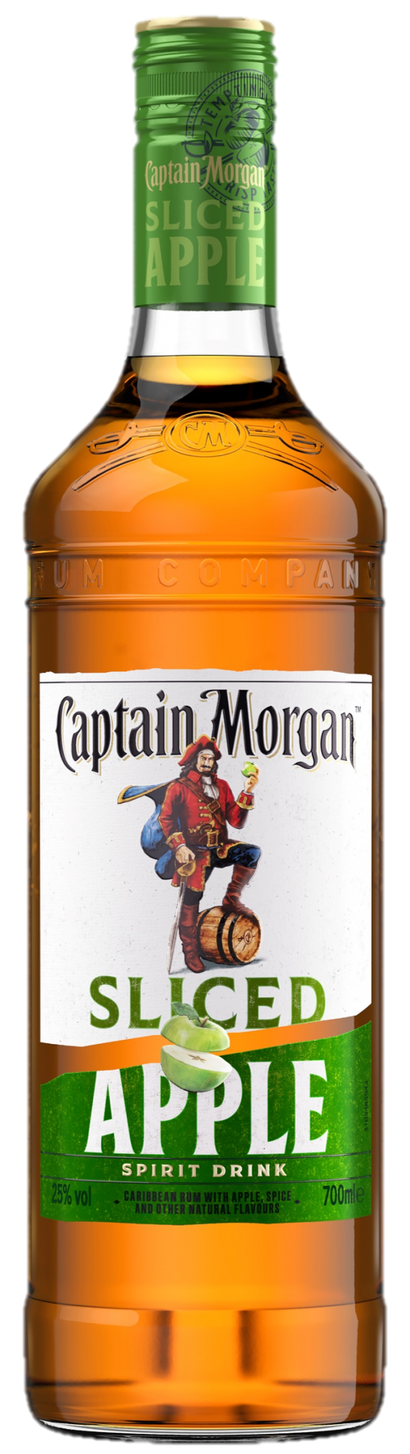 Captain Morgan Sliced Apple | Distilled