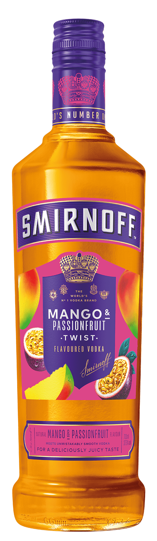 Smirnoff Mango & Passion Fruit | Distilled