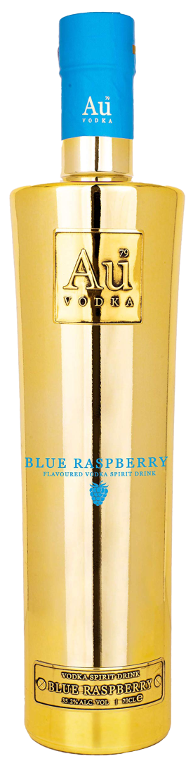 Au Vodka Blue Raspberry | Distilled