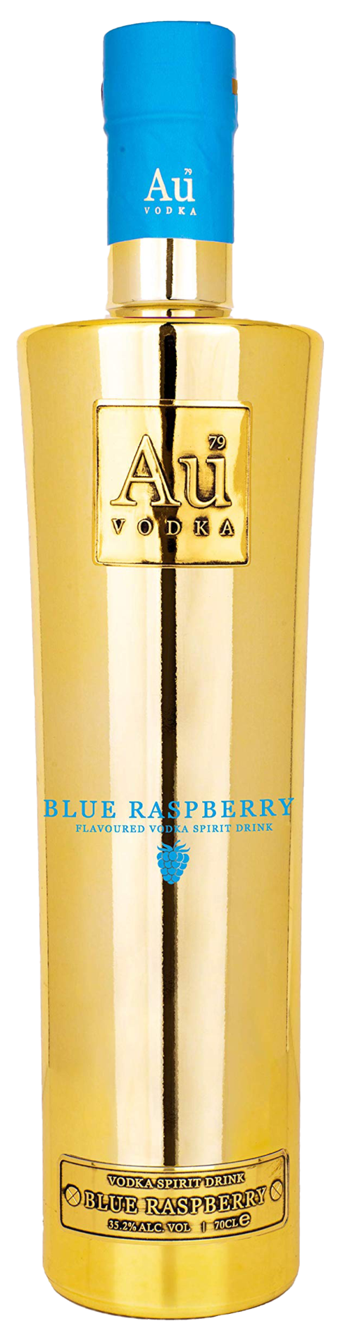 Au Vodka Blue Raspberry | Distilled