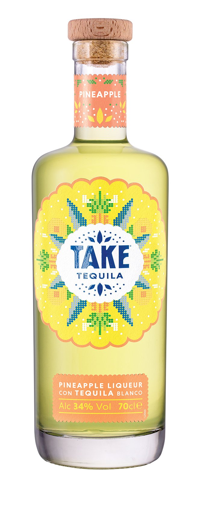 Take Tequila Pineapple Liqueur | Distilled