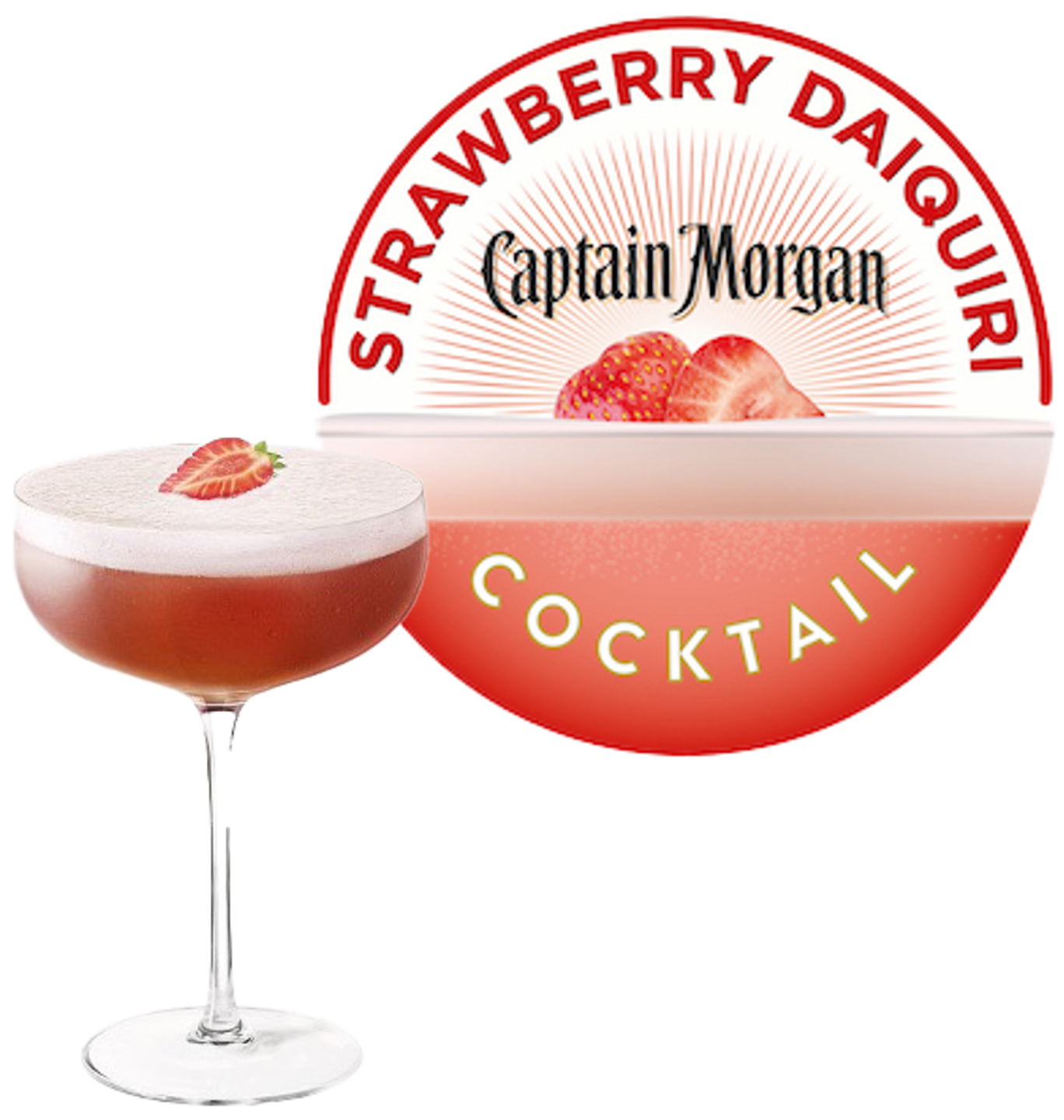 Captain Morgan Strawberry Daiquiri | Distilled